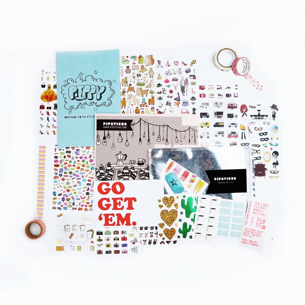 FEBRUARY 2018 PRO CLUB STICKERS!