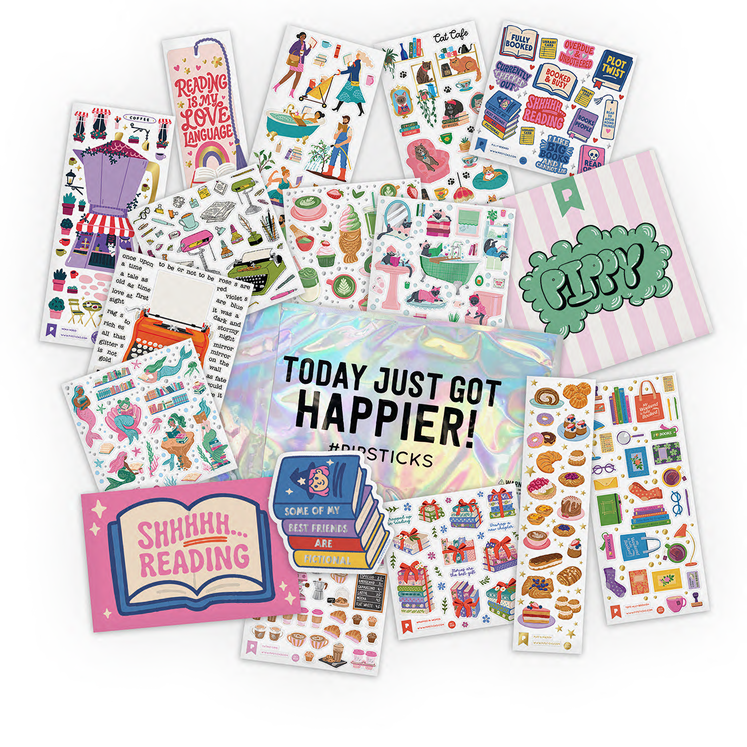 Sneak Peek: October Pro Sticker Pack