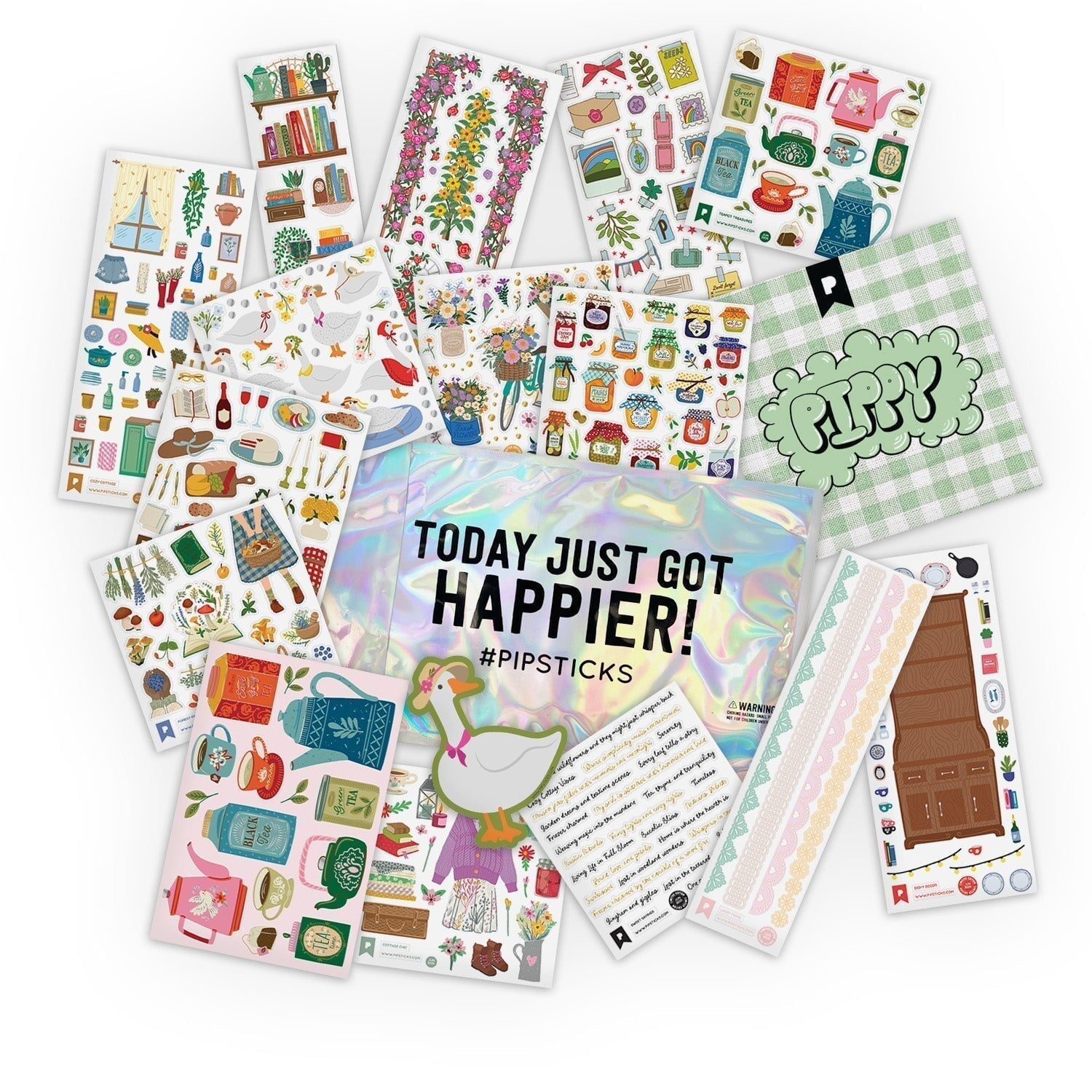 Sneak Peek: June PRO Sticker Club