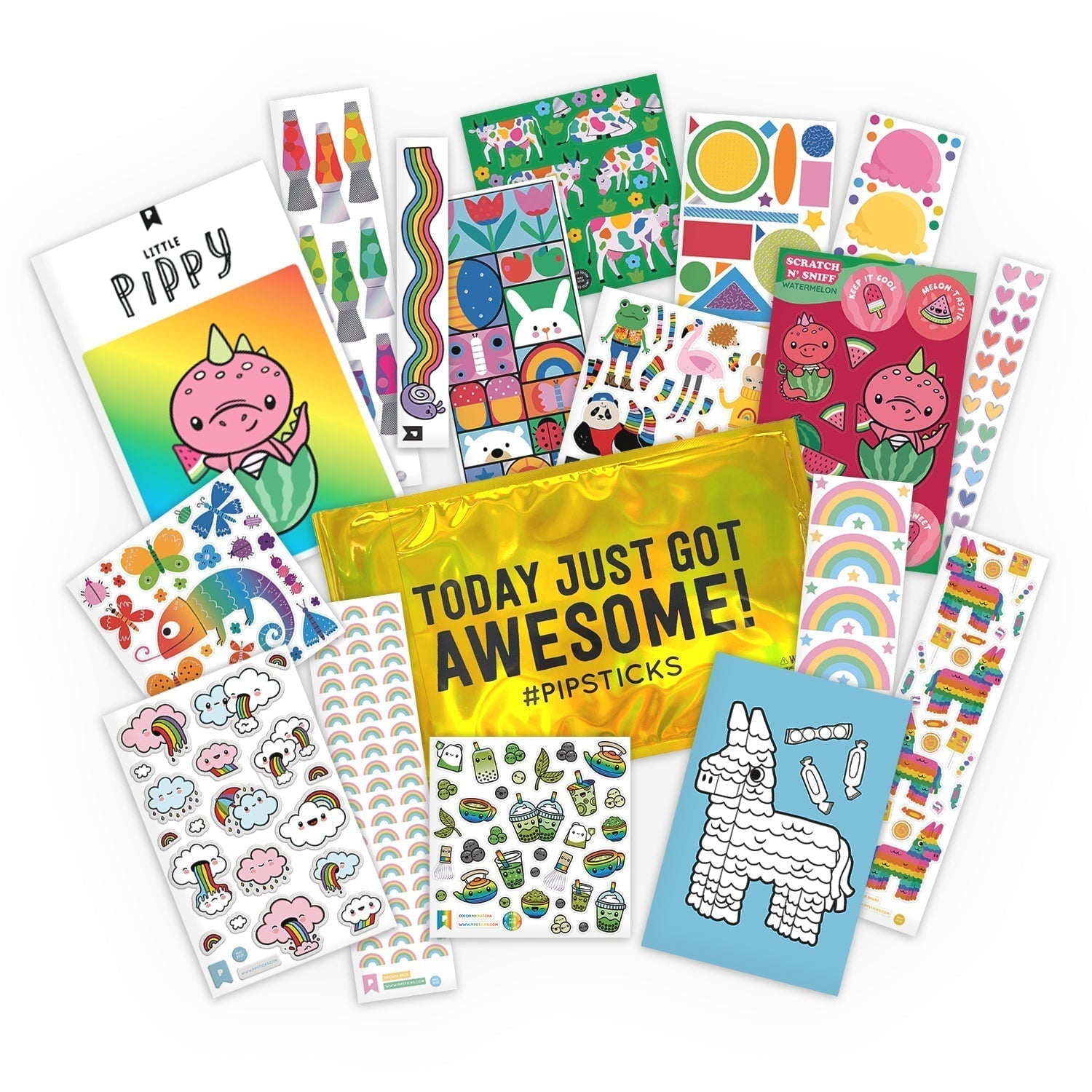 Sneak Peek: May KID Sticker Pack