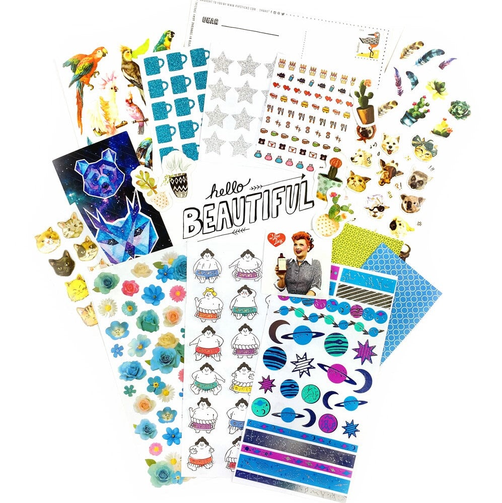 FEBRUARY 2017 PRO CLUB STICKERS!