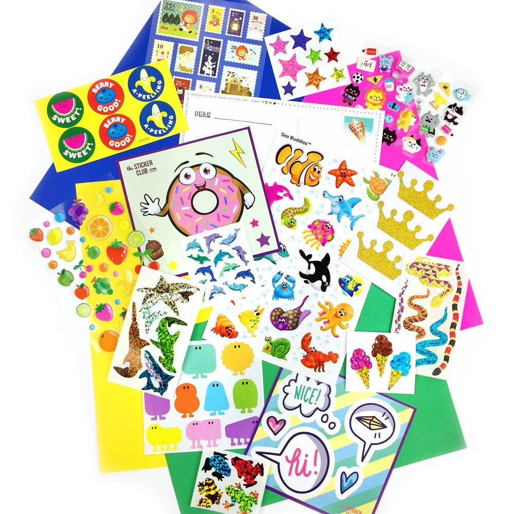 MAY 2017 KIDS CLUB STICKERS!