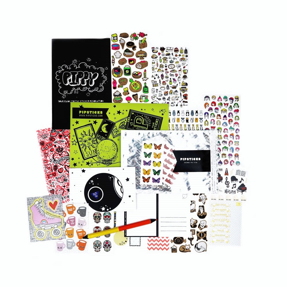 OCTOBER 2017 PRO CLUB STICKERS!