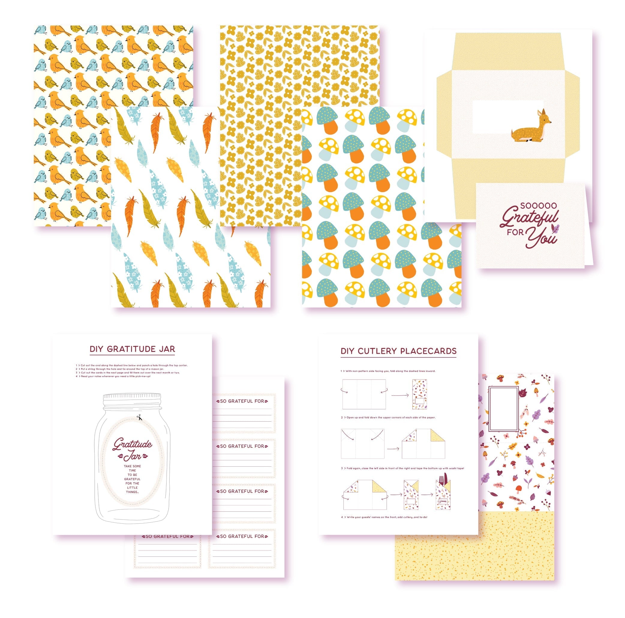 2019 October Pro Printables