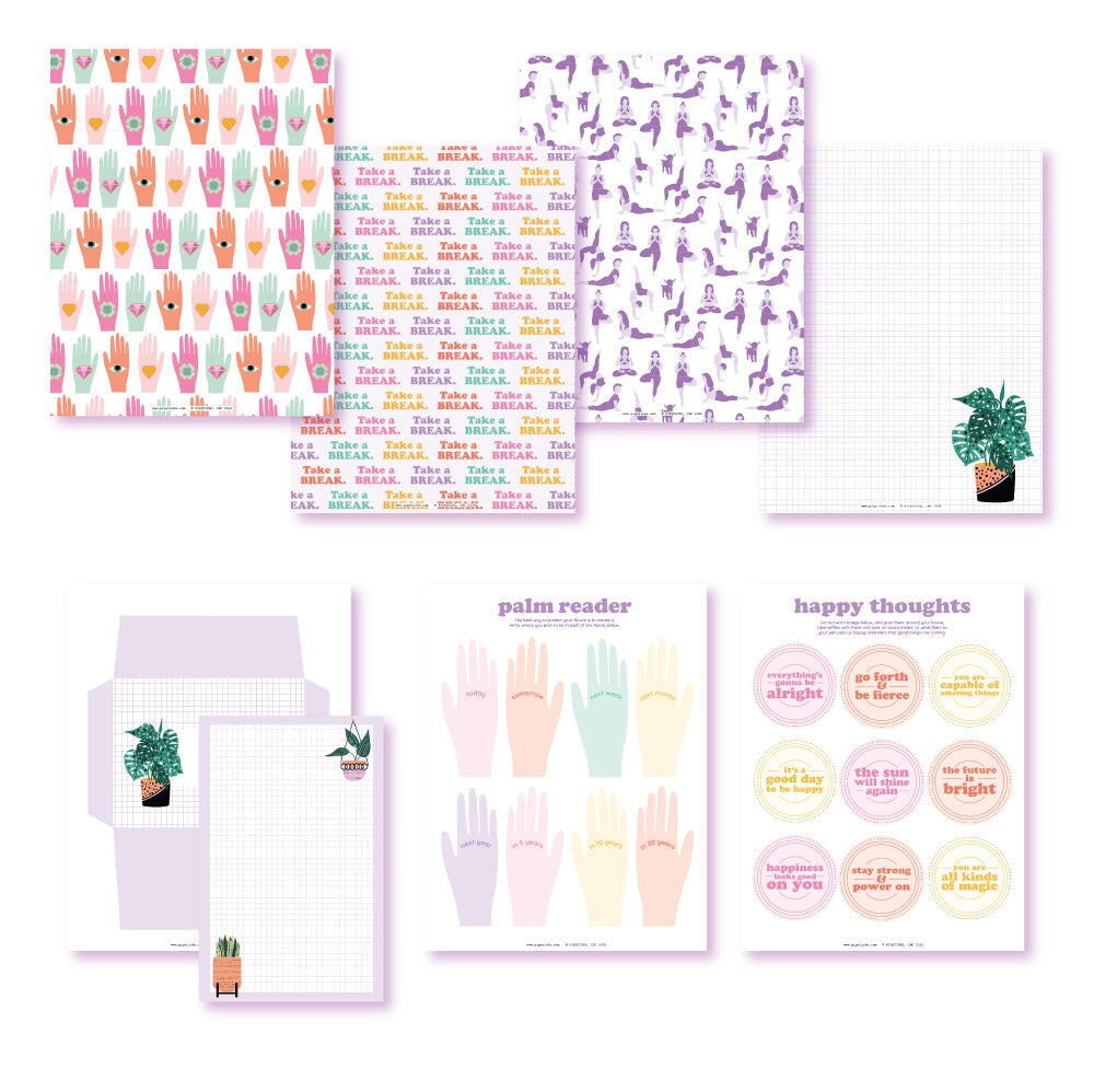2020 March Pro Club Printables