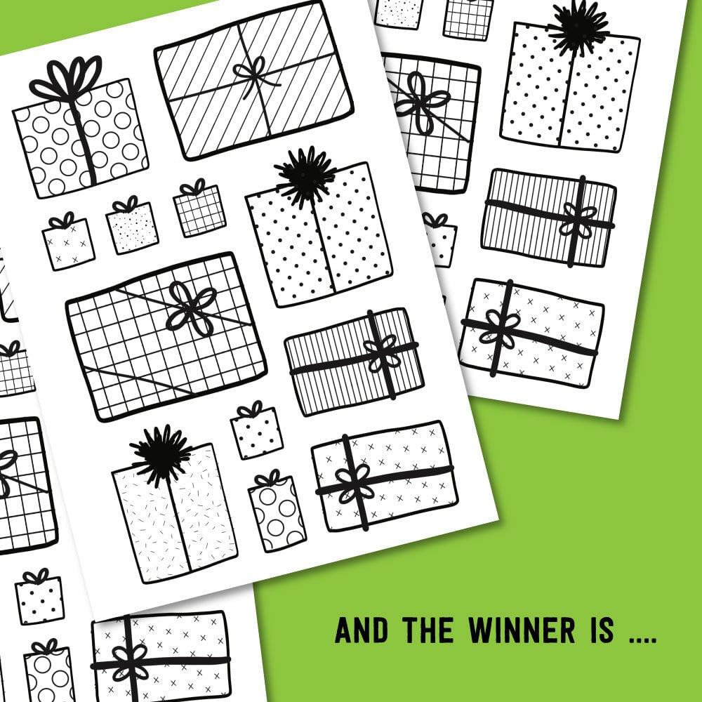 2018 December Coloring Contest Winner!