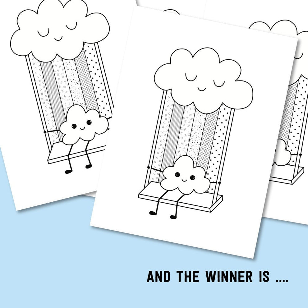 2019 March Coloring Contest Winner!