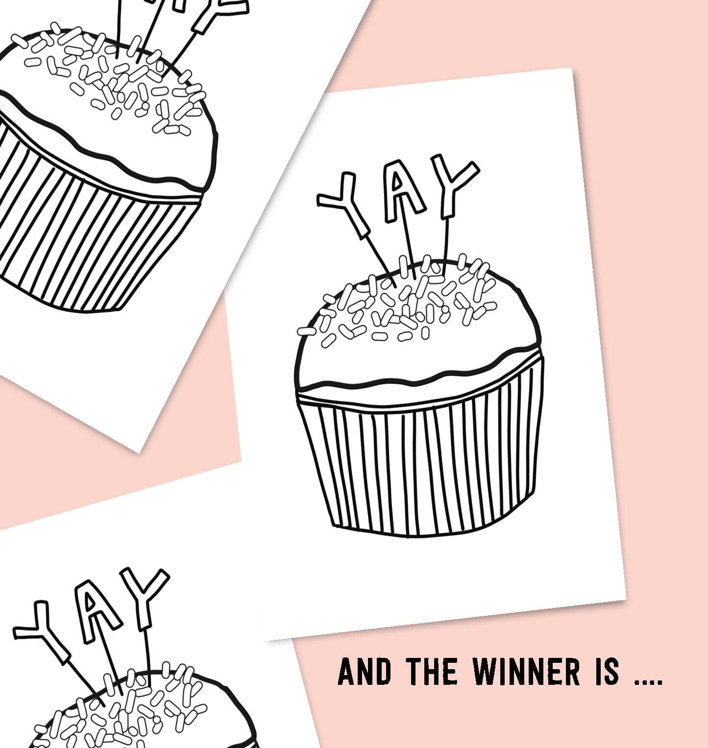 2018 MAY COLORING CONTEST WINNER!