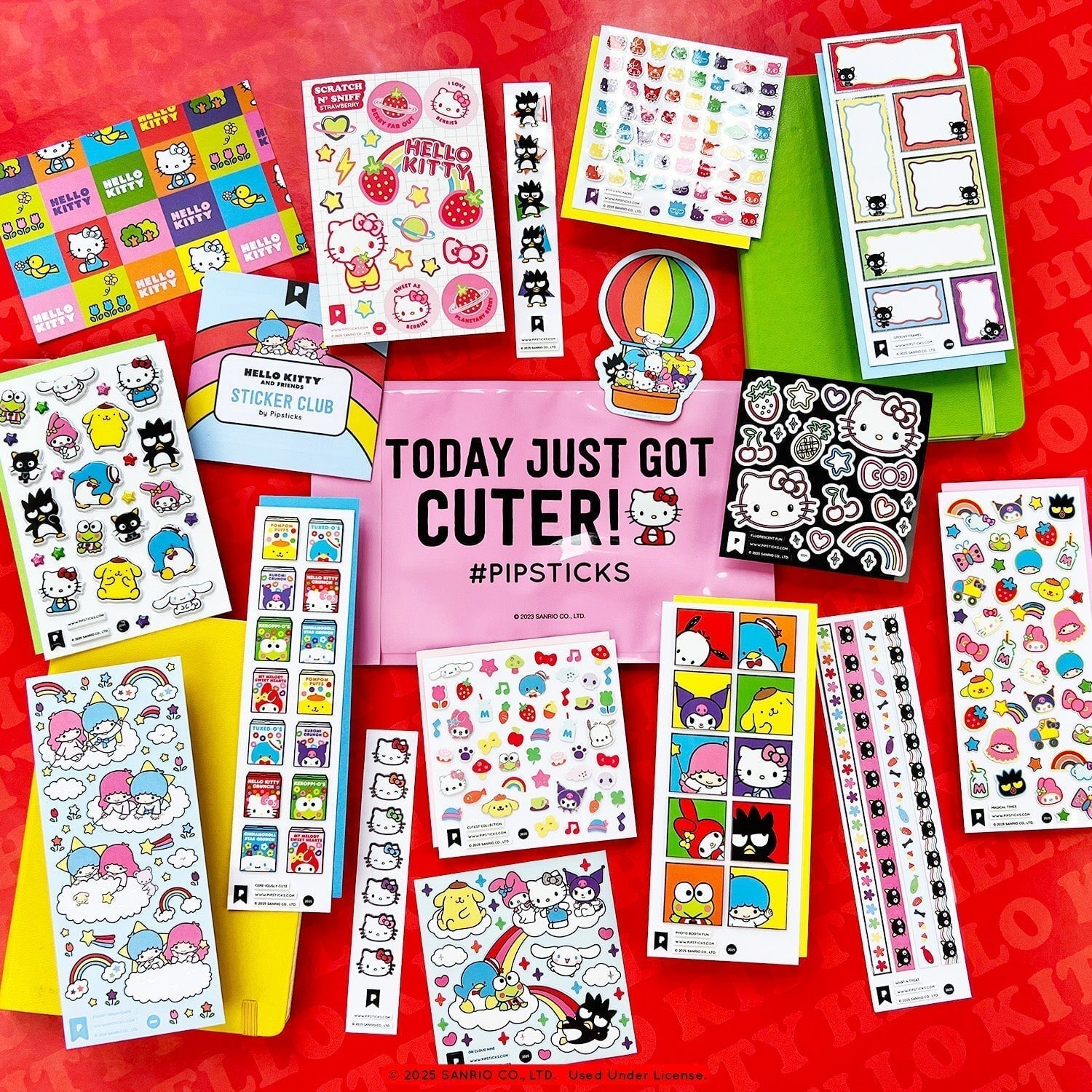 Sneak Peek: May Hello Kitty Sticker Pack