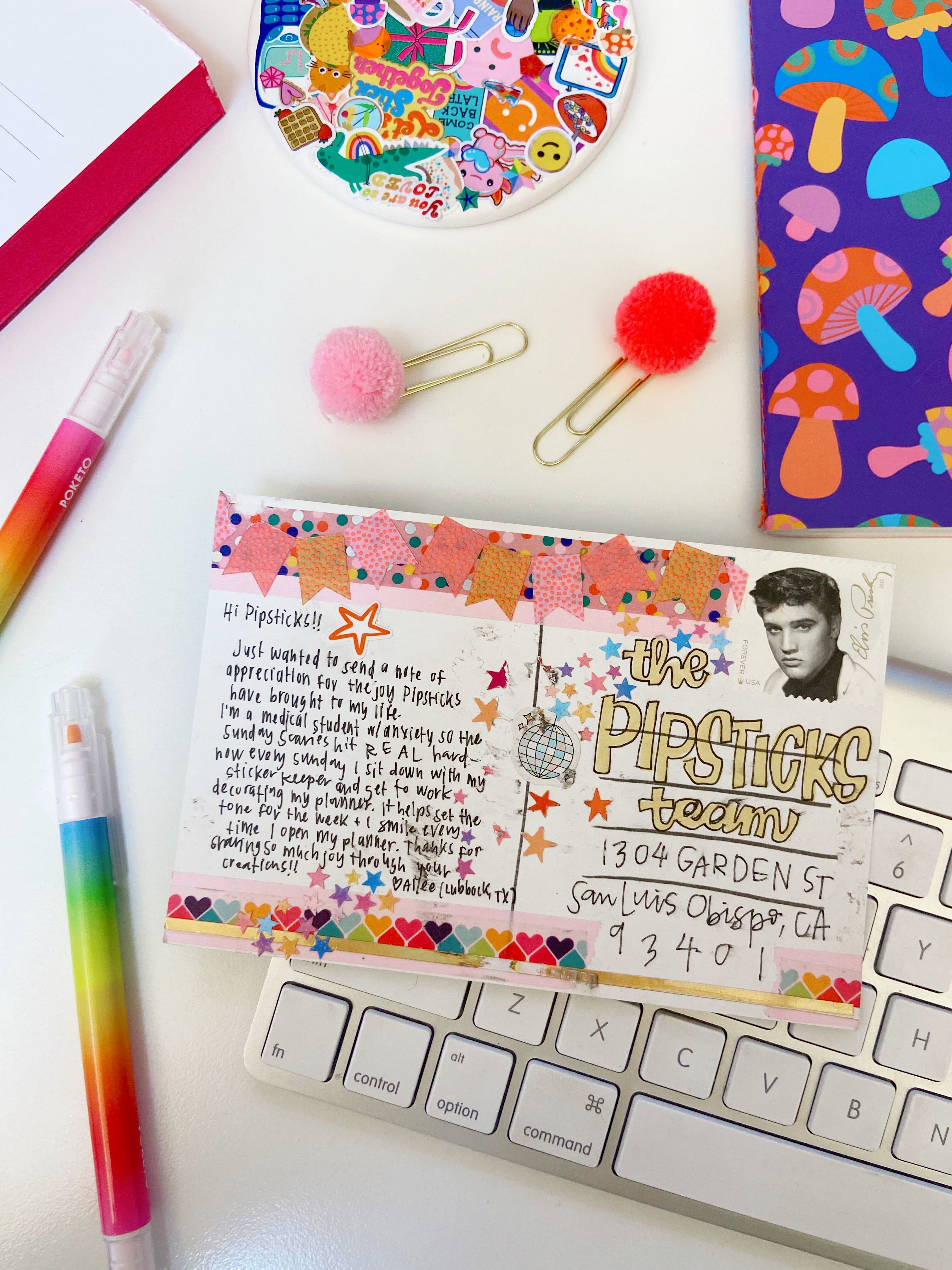 Fan Mail Friday: "Thanks for sharing so much joy through your creation