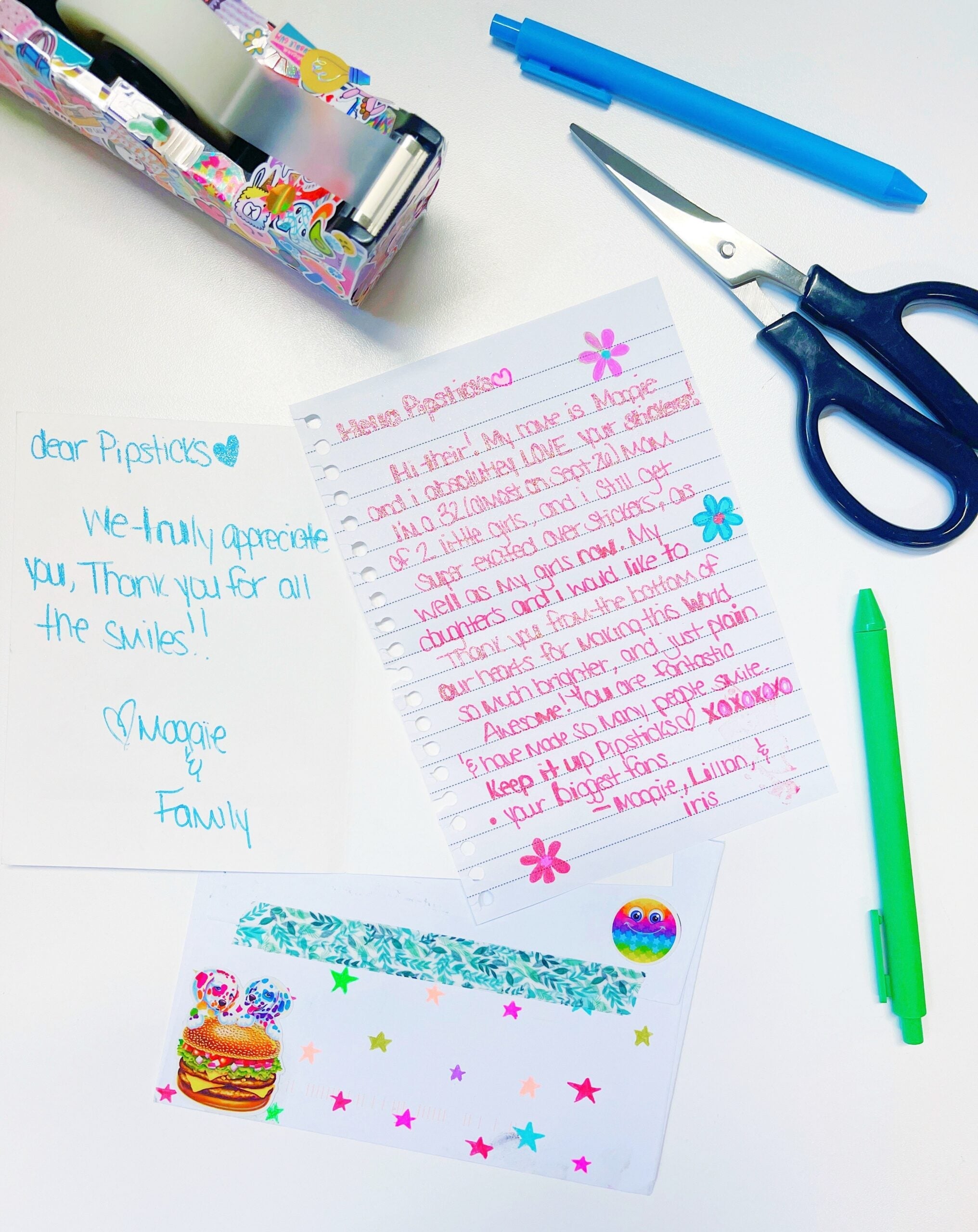 Fanmail Friday: "You are fantastic & have made so many people smile"