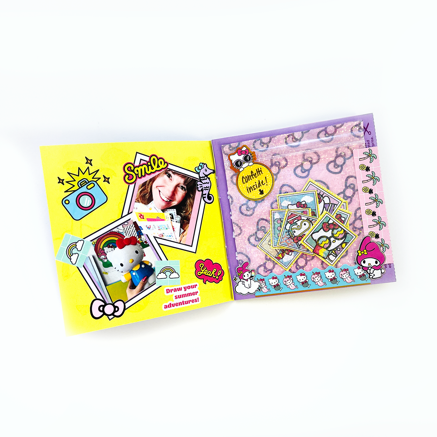 3 Ways To Use Your August Hello Kitty and Friends Stickers