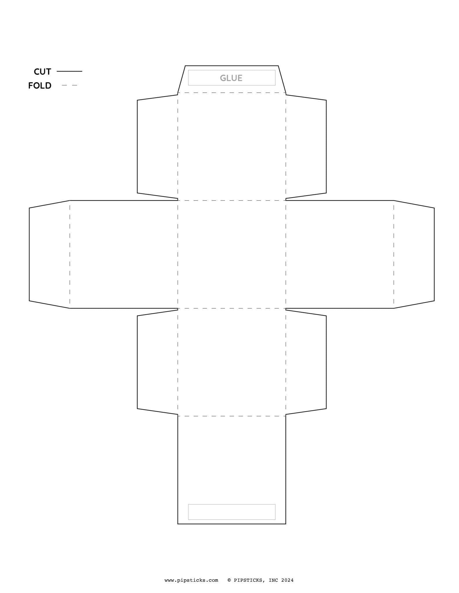 Pippy Box Template July 2024