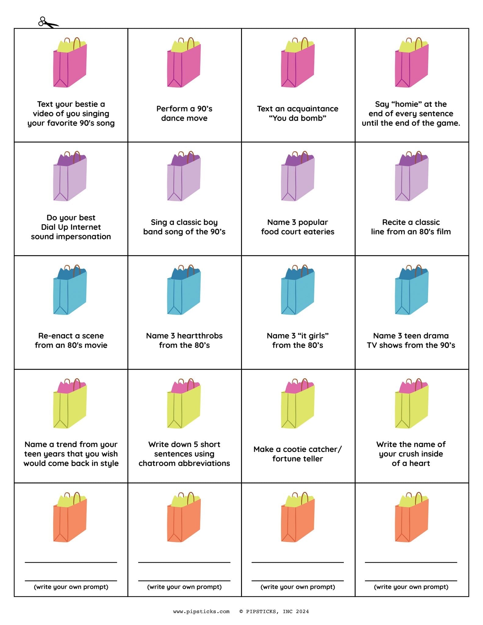 Pippy Mall Cards July 2024