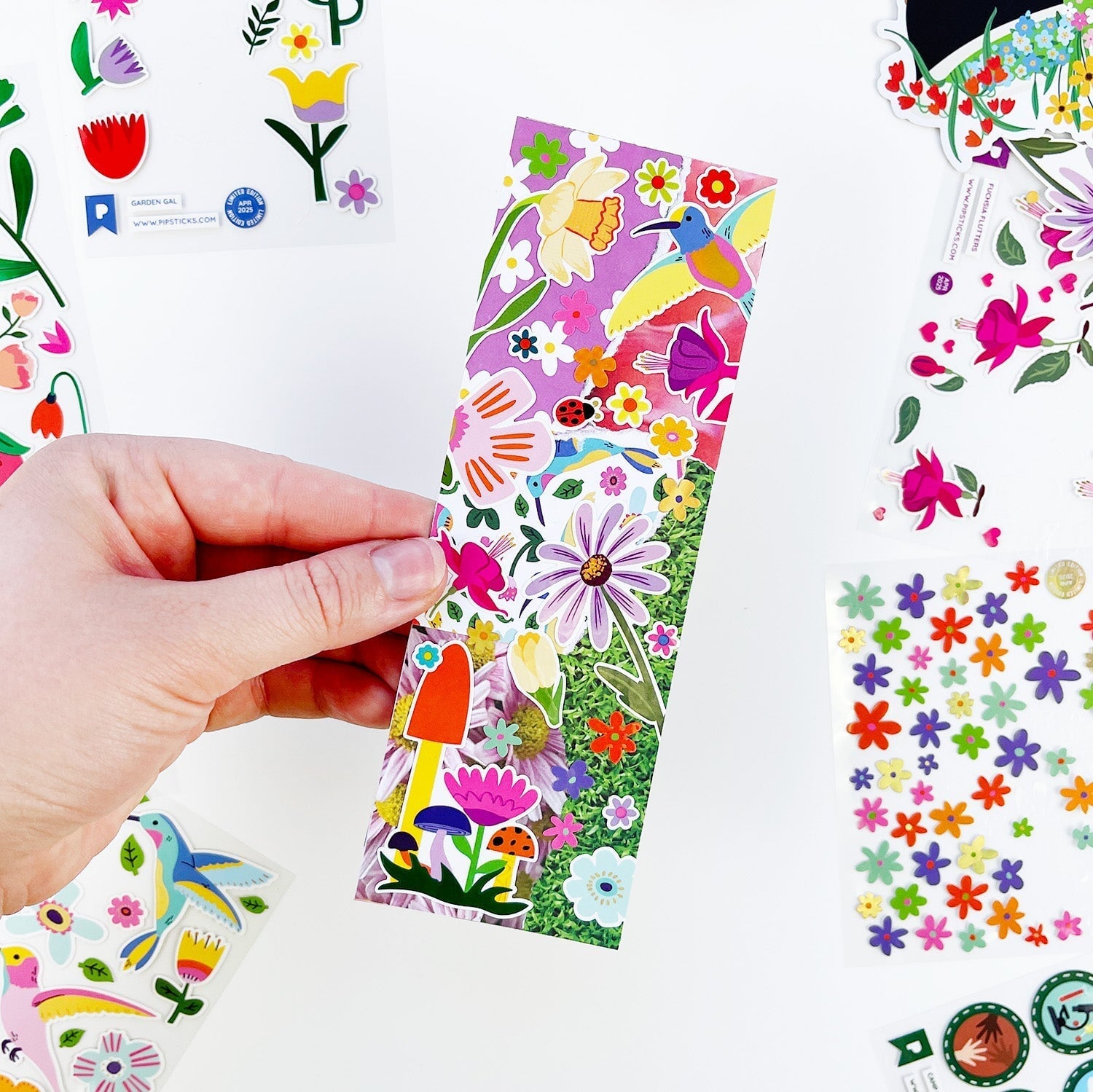 How we're using our April Pro Club Stickers