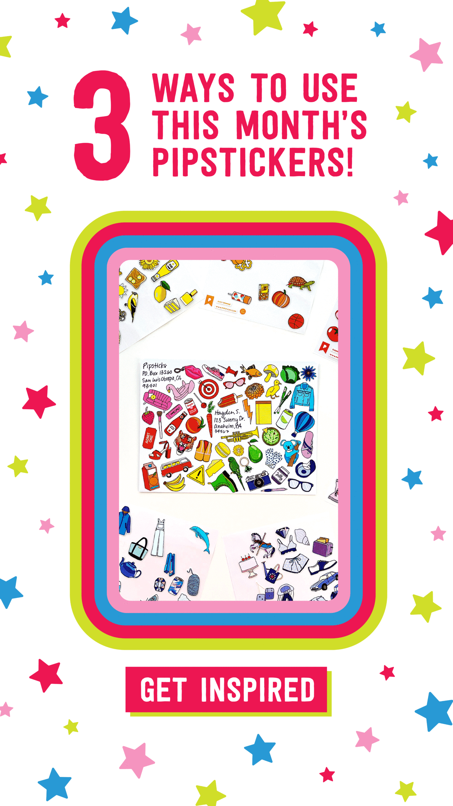 3 Ways To Use Your May Pro Club Stickers