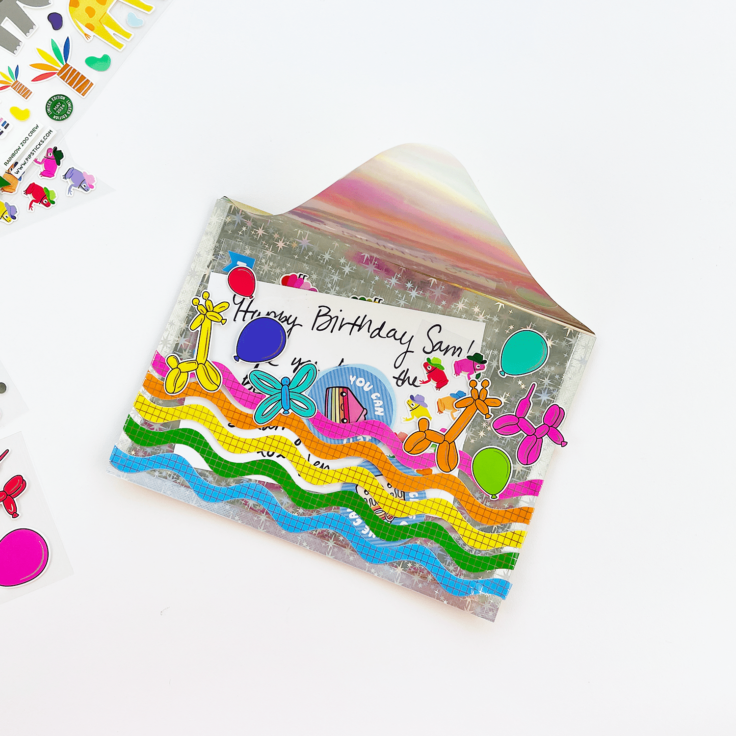 3 Ways to use May KID Sticker Pack