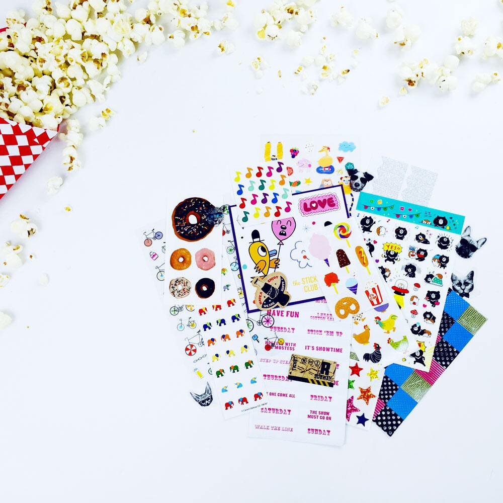 August 2016 Pro Club stickers!