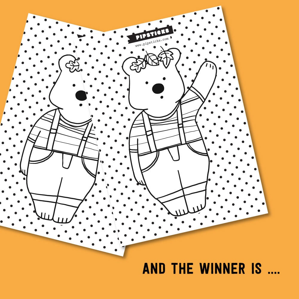 2017 NOVEMBER KIDS COLORING CONTEST WINNER