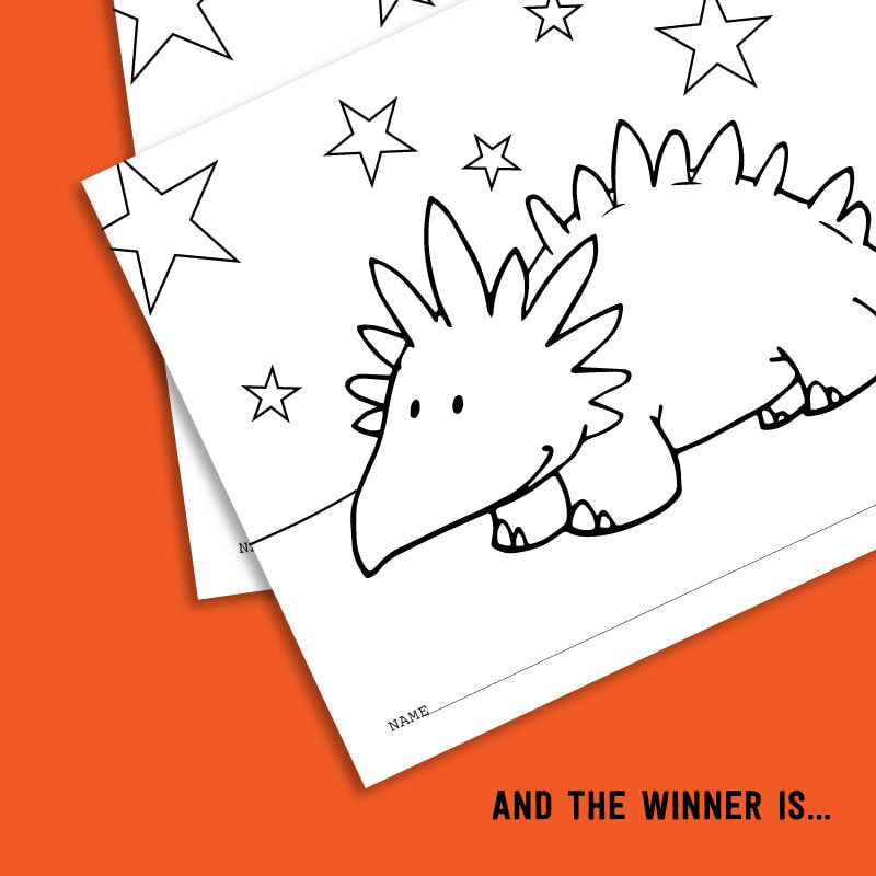 2017 JANUARY KIDS CLUB COLORING CONTEST WINNER