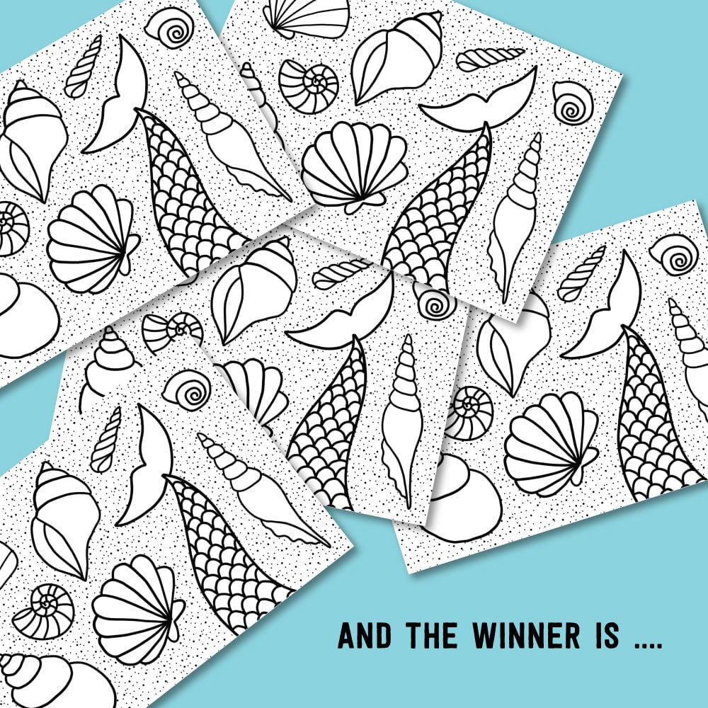 2019 July Coloring Contest Winner!