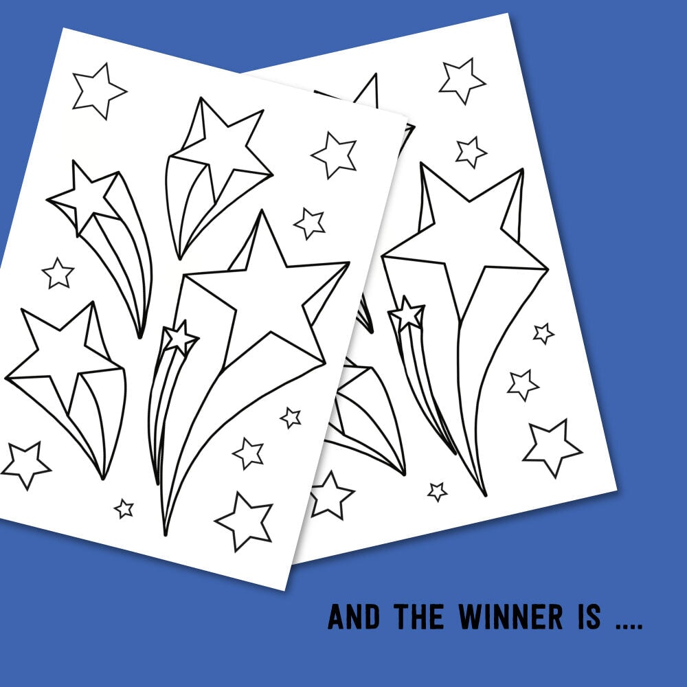 2018 JUNE COLORING CONTEST WINNER!