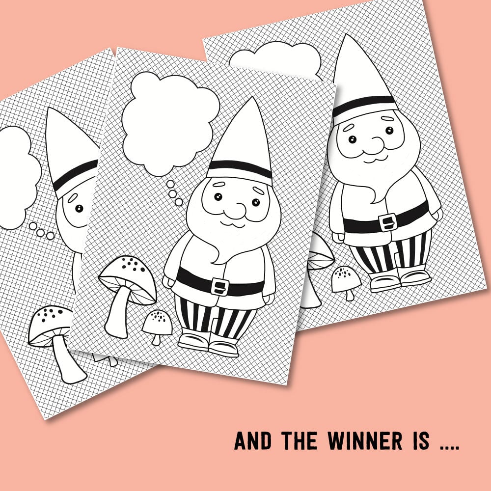 2019 June Coloring Contest Winner!