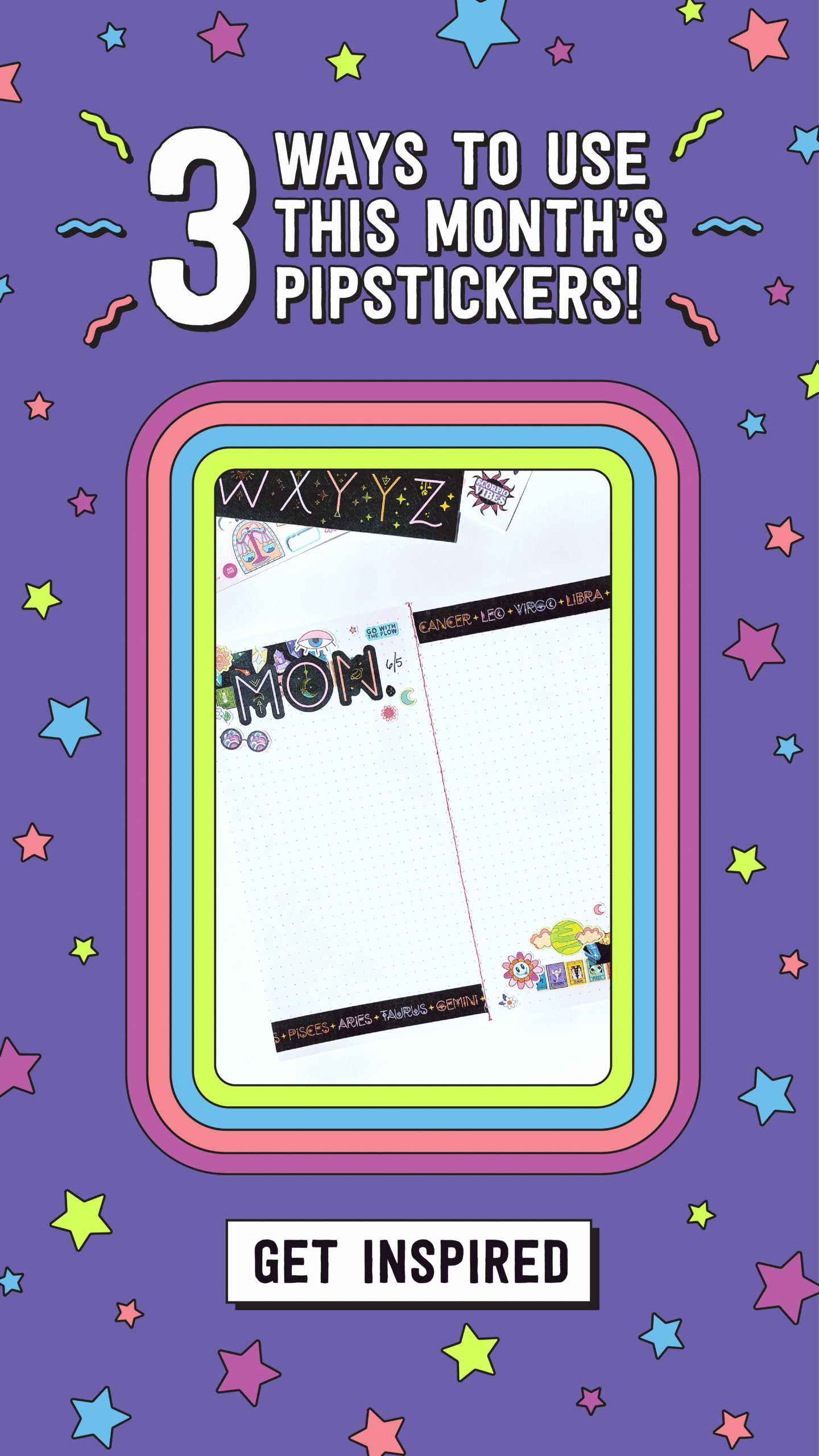 3 Ways To Use Your June Stationery Club Box