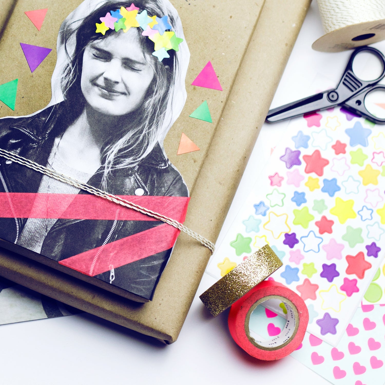 Upcycle with stickers