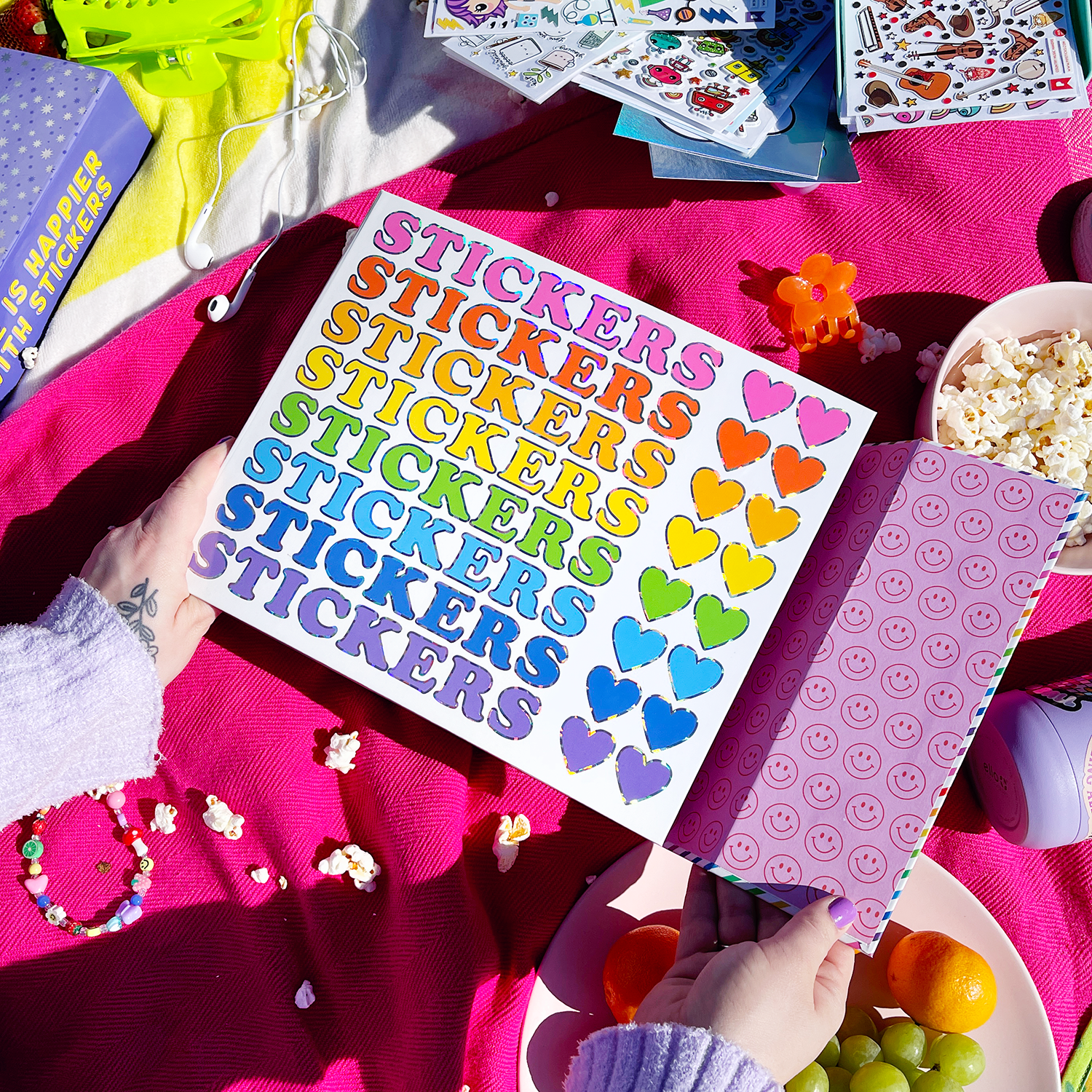Sticker Storage Solutions and Organizers | Pipsticks