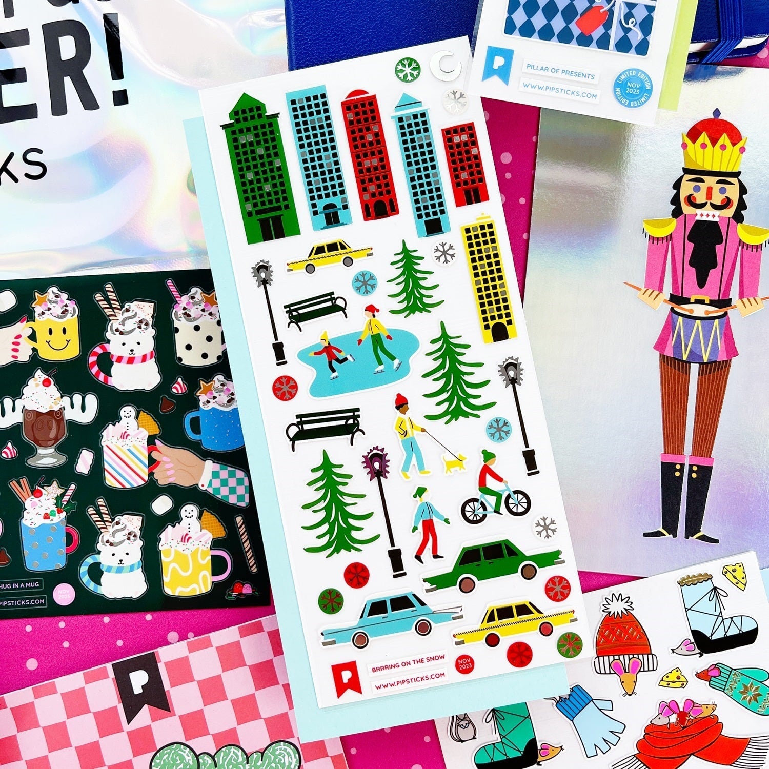 Shop Our Sticker Collections