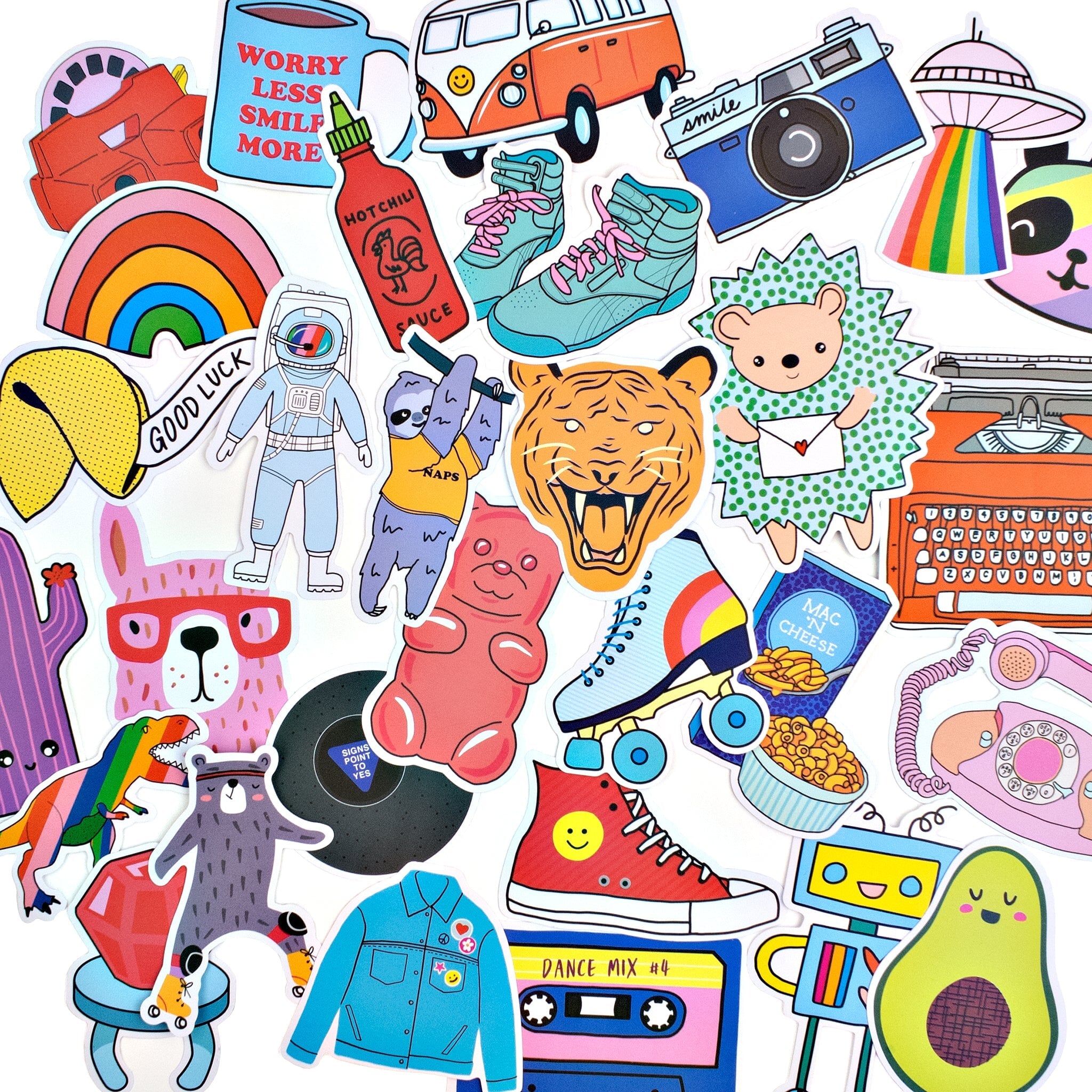 Cute Vinyl Stickers - Cool, Fun & Awesome | Pipsticks