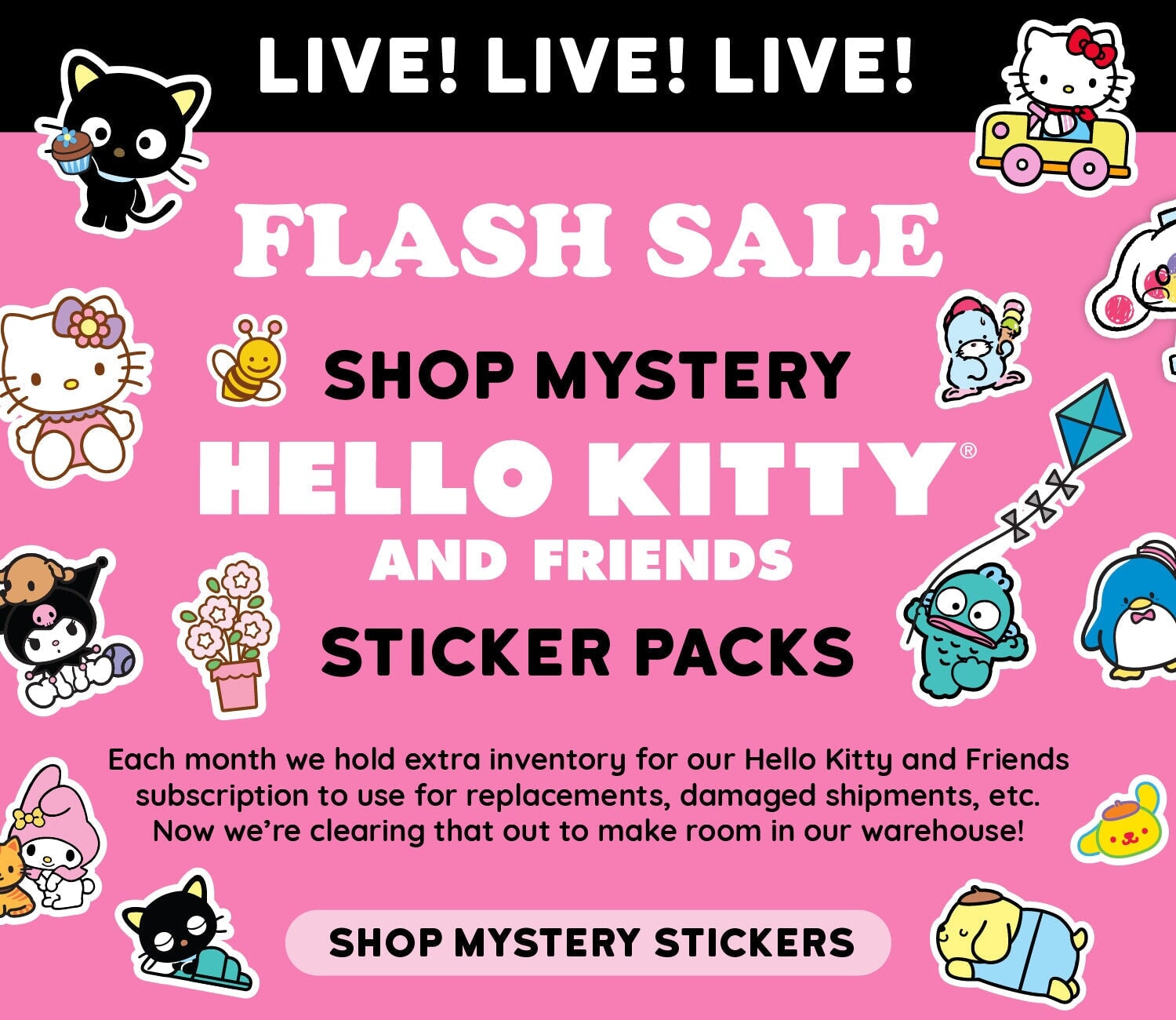 HELLO KITTY MYSTERY