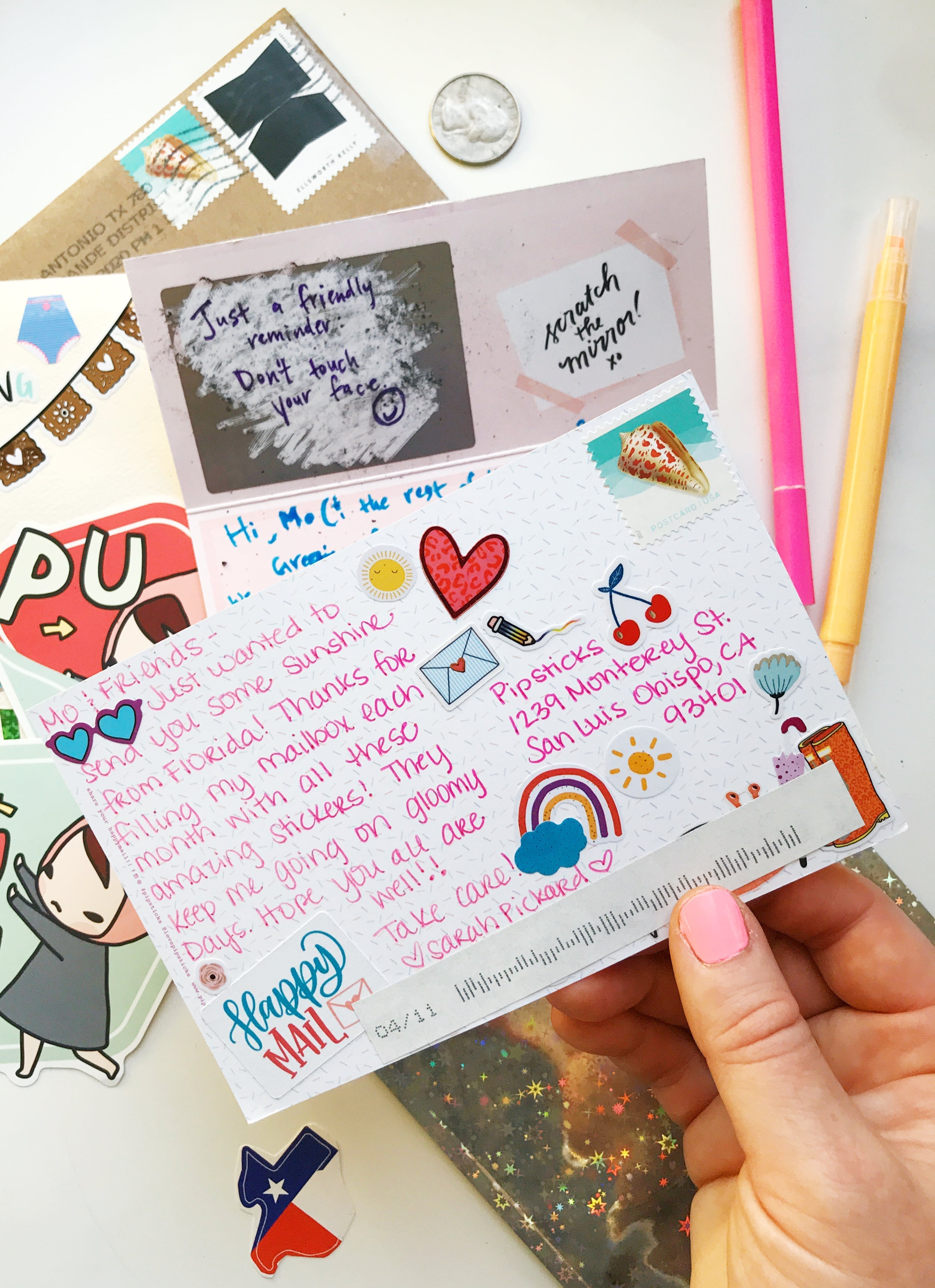 Fanmail Friday Sale