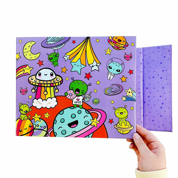 Pipsticks + Hello Kitty And Friends Sticker Keeper