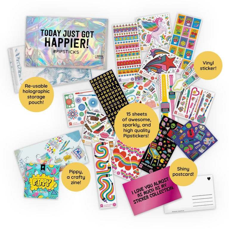 Monthly Sticker Club for Adults