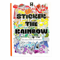Sticker The Rainbow Sticker Book