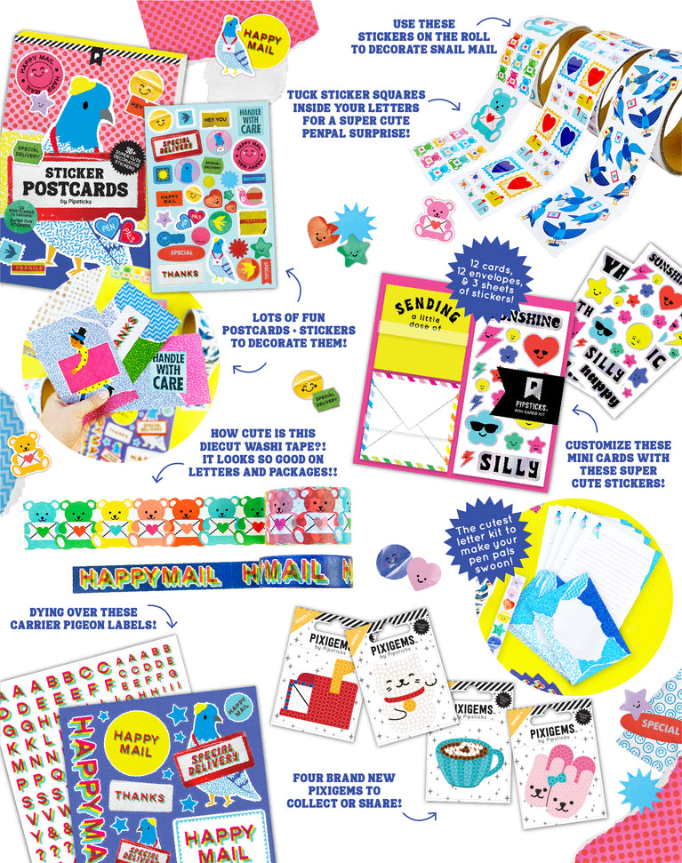 Monthly Sticker Club for Adults