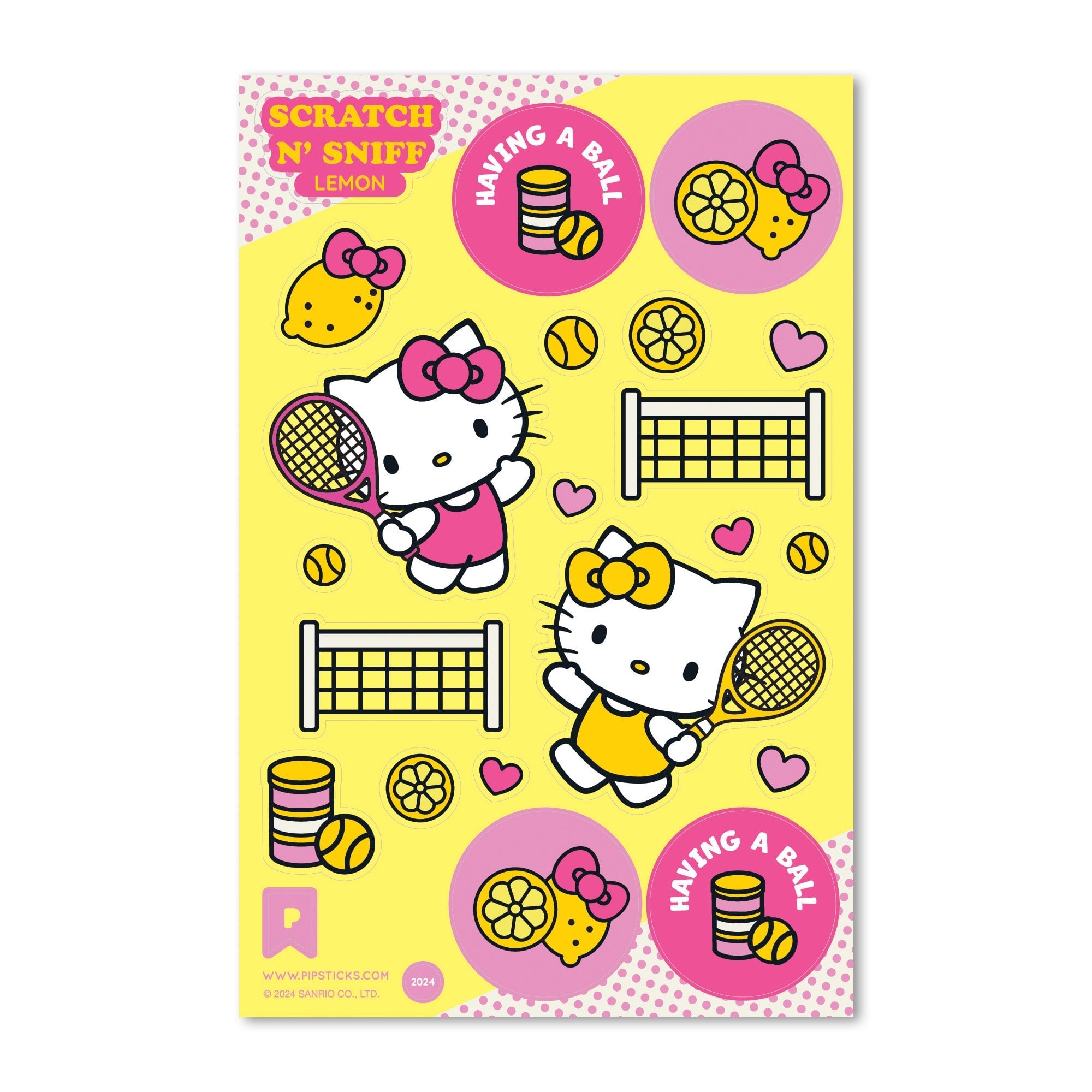 Sweet As Can Be Hello Kitty and Friends Sticker Pack
