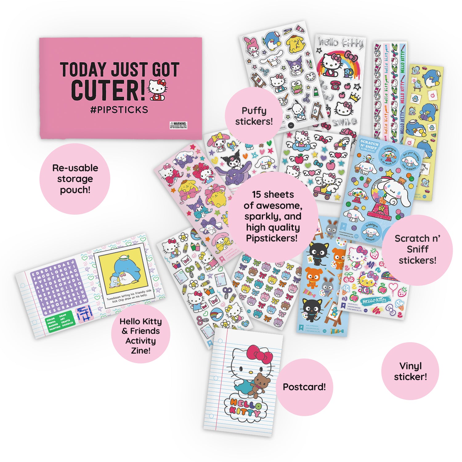 Monthly Sticker Club for Kids