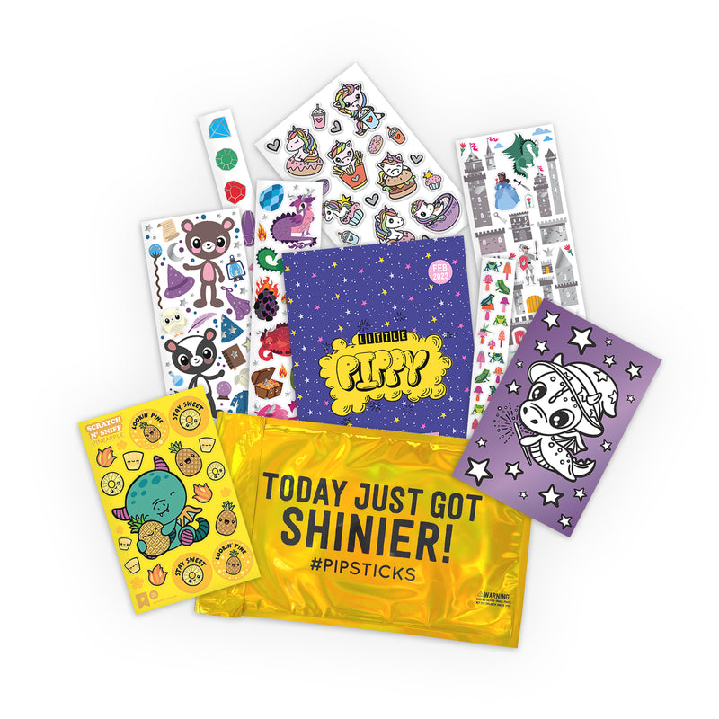 Sticker Club - Monthly Sticker Subscription Box