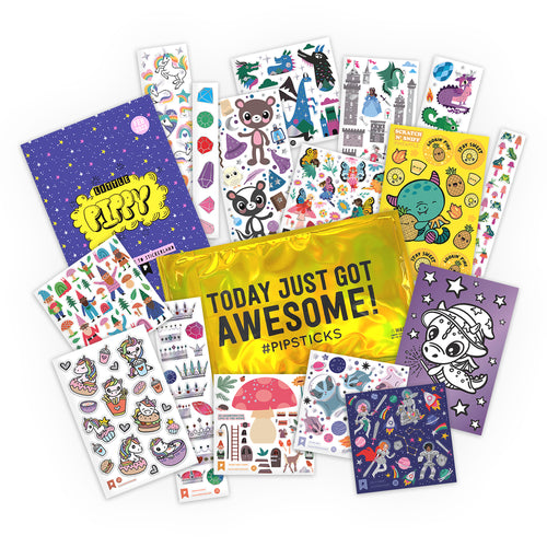 Sticker Club - Monthly Sticker Subscription Box