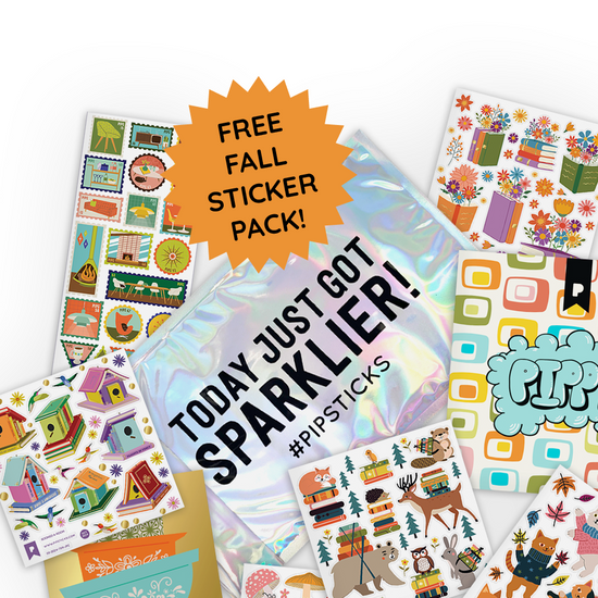 Monthly Sticker Club for Adults