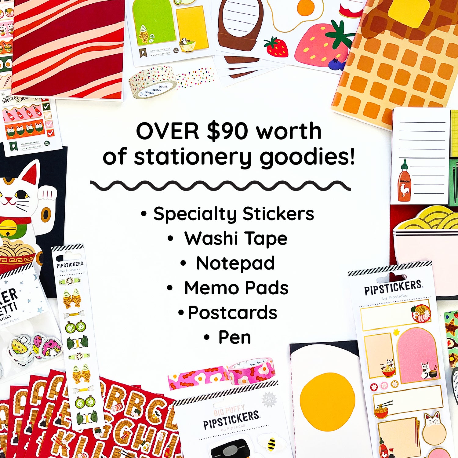 Monthly Sticker Club for Adults