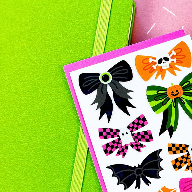 Boo-tiful Bows