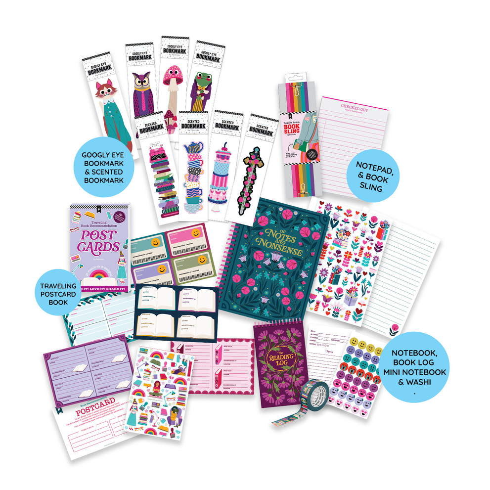 Monthly Sticker Club for Adults