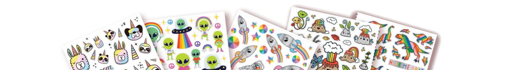 Monthly Sticker Club for Adults