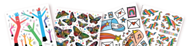 Monthly Sticker Club for Kids