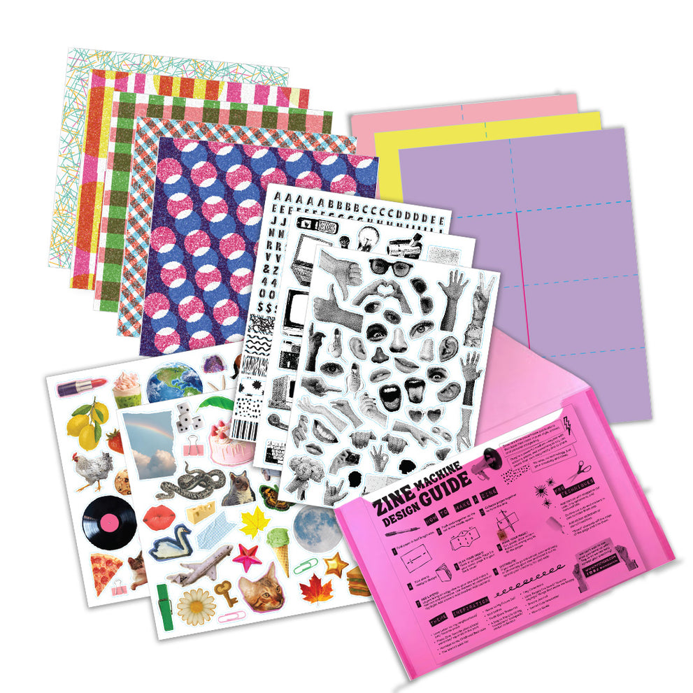 Monthly Sticker Club for Adults