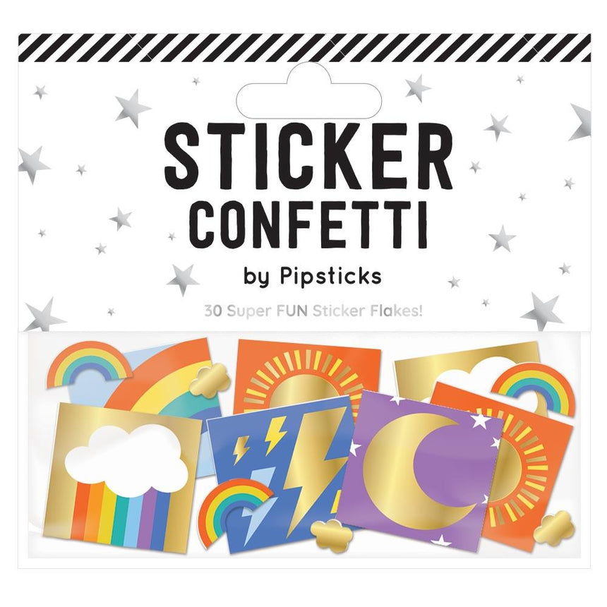 STICKER CONFETTI
